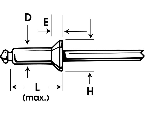 SSD42SSBS203 POP Rivet | Octopart