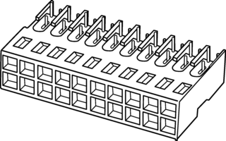 5-102398-5 TE Connectivity / AMP - Datasheet PDF & Technical Specs