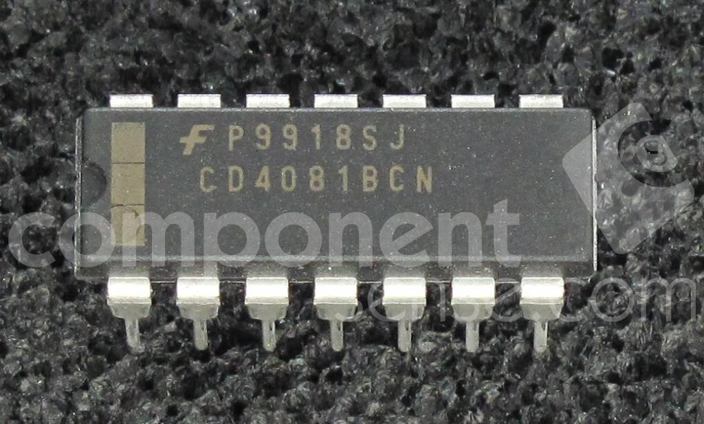 CD4081BCN Fairchild Semiconductor - Datasheet PDF & Technical Specs