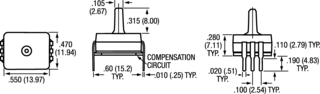 SDX30A2 Honeywell - Datasheet PDF & Technical Specs