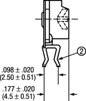 3306W-1-103 Bourns - Datasheet PDF & Technical Specs