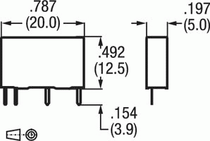 PCN-105D3MHZ TE Connectivity - Datasheet PDF & Technical Specs