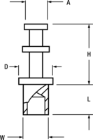 1502-2 Keystone - Datasheet PDF & Technical Specs