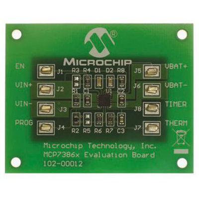MCP7386XEV Microchip - Datasheet PDF & Technical Specs