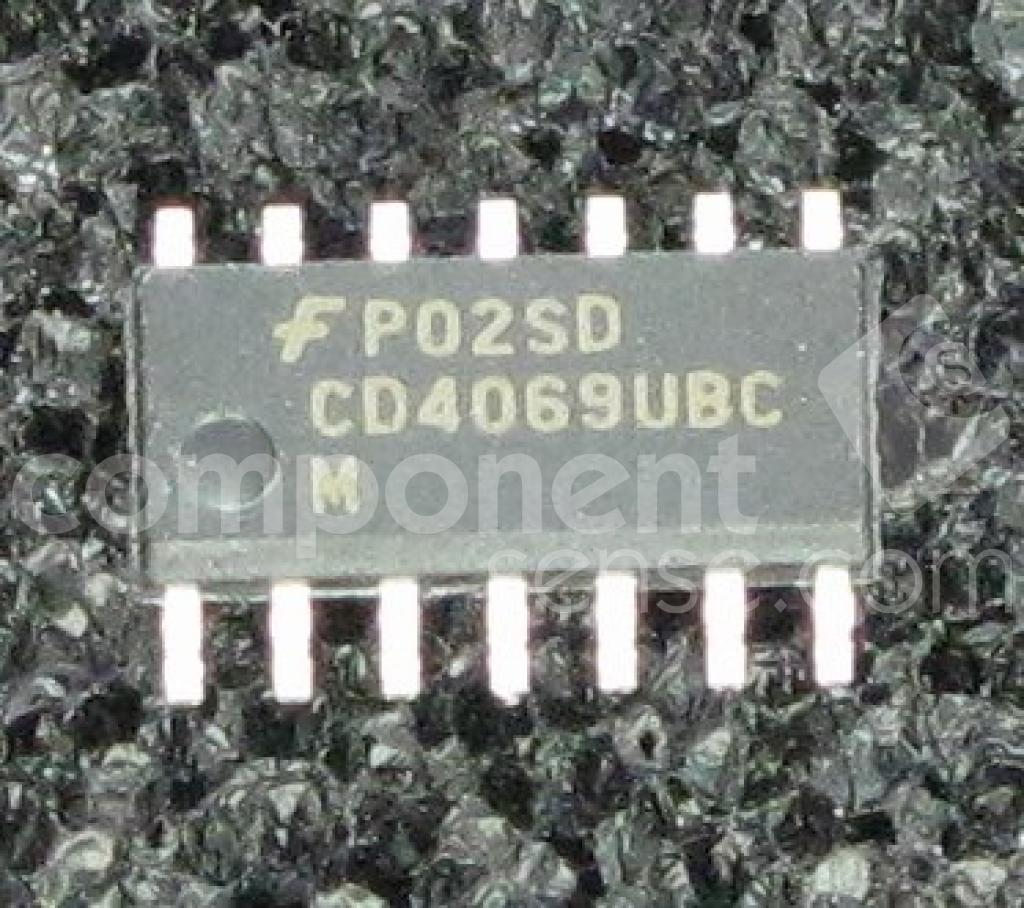 CD4069UBCMX Fairchild Semiconductor - Datasheet PDF & Technical Specs