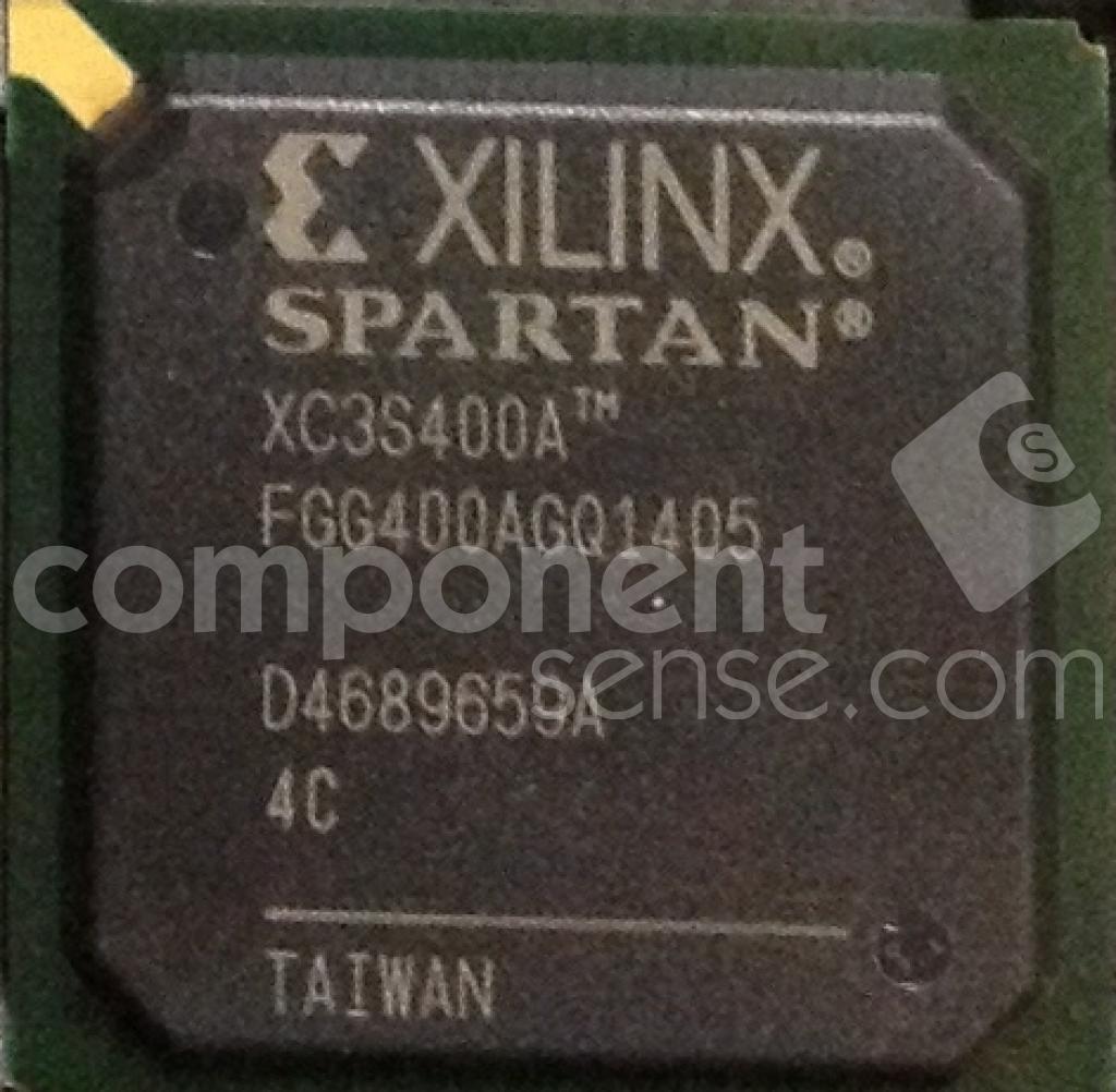 XC3S400A-4FGG400C AMD - Datasheet PDF & Technical Specs
