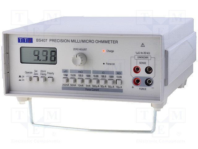BS407 - AIM-TTI Instruments - datasheet