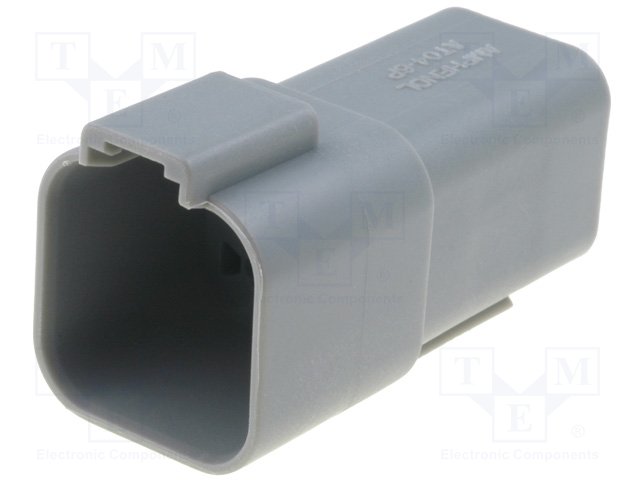 AT04-6P Amphenol Sine Systems - Datasheet PDF & Technical Specs