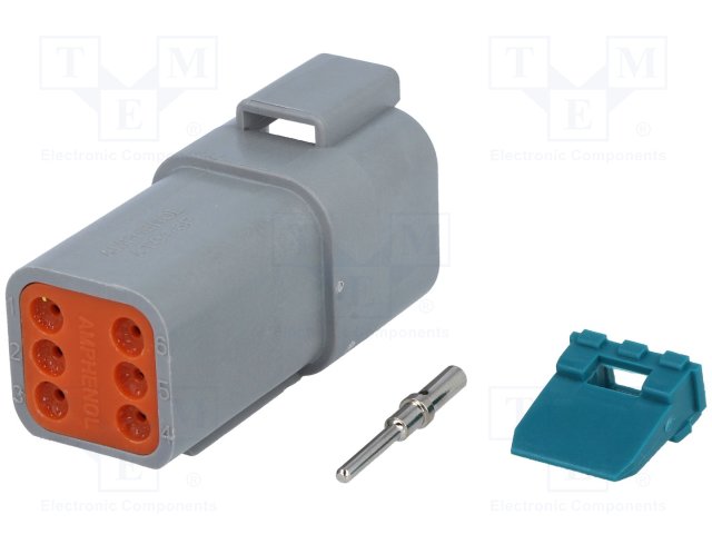 AT04-6P-KIT01 Amphenol Sine Systems - Datasheet PDF & Technical Specs