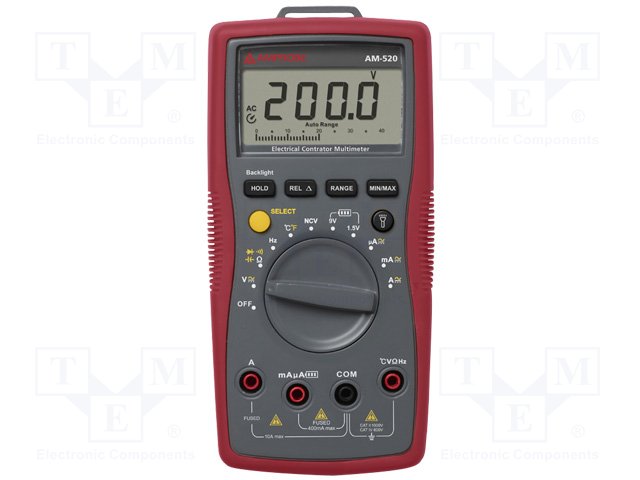 AM-520-EUR Amprobe - Multimeters - Distributors, Price Comparison, and ...