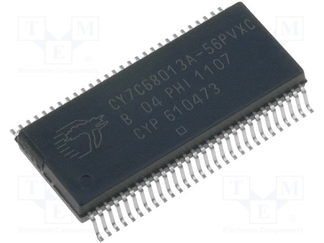 CY7C68013A-56PVXC Infineon - Datasheet PDF & Technical Specs