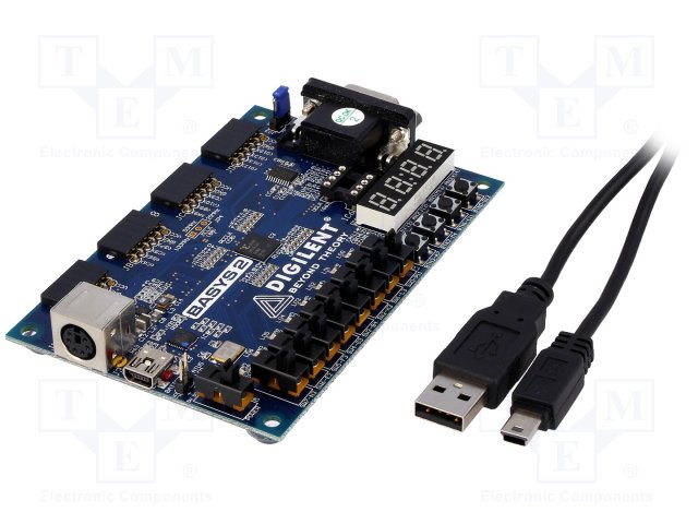 BASYS2 SPARTAN-3E FPGA BOARD Digilent - Datasheet PDF & Technical Specs