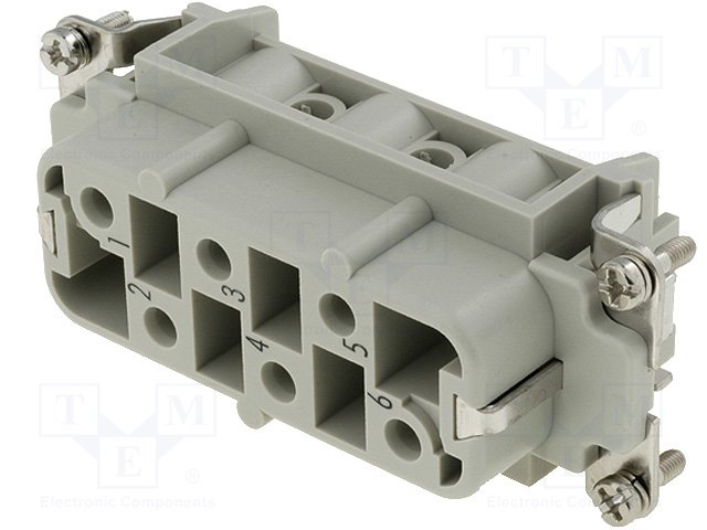 09310062701 HARTING Elektronik - Datasheet PDF & Technical Specs