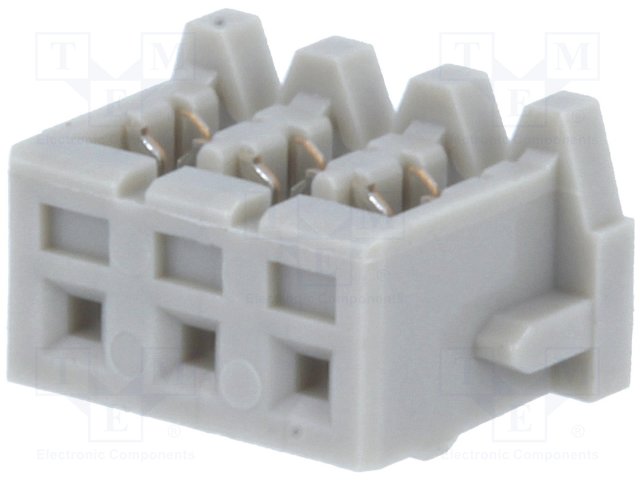 03KR-6H-P JST - Card Edge Connectors - Distributors, Price Comparison, and Datasheets | Octopart ...