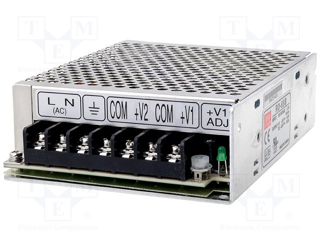 RD-65B Mean Well - Datasheet PDF & Technical Specs