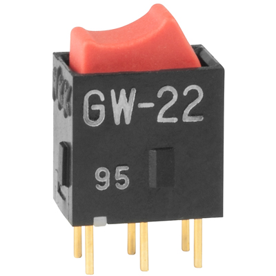 GW22RCP NKK Switches - Datasheet PDF & Technical Specs