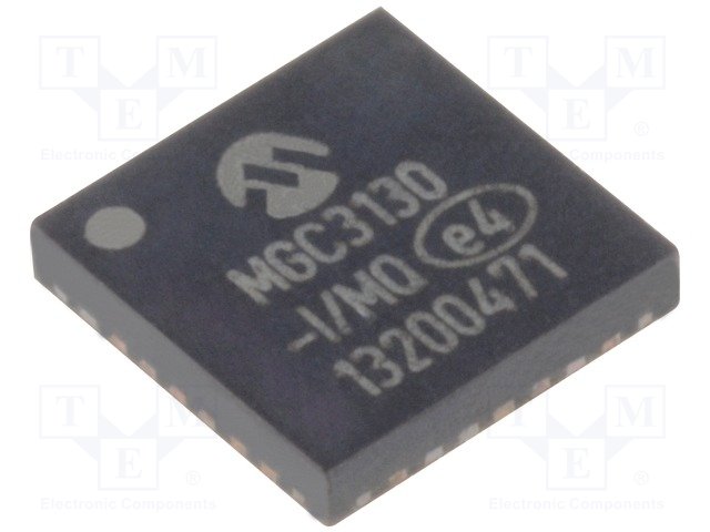 MGC3130-I/MQ Microchip - Datasheet PDF & Technical Specs