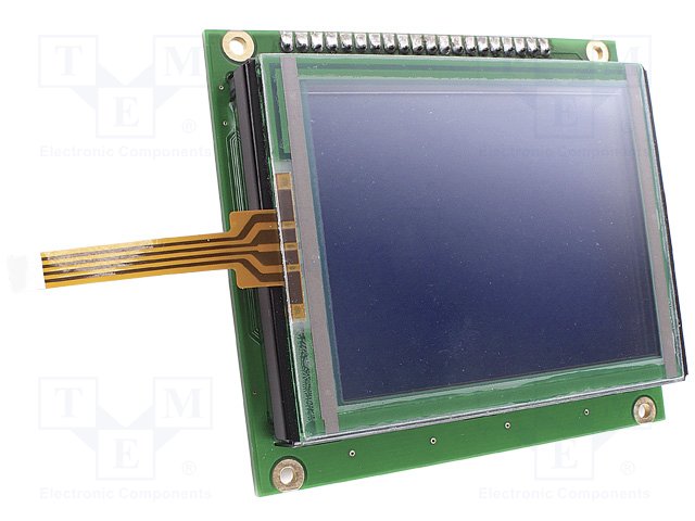 GLCD 128X64 WITH TOUCHPANEL mikroElektronika - Datasheet PDF ...