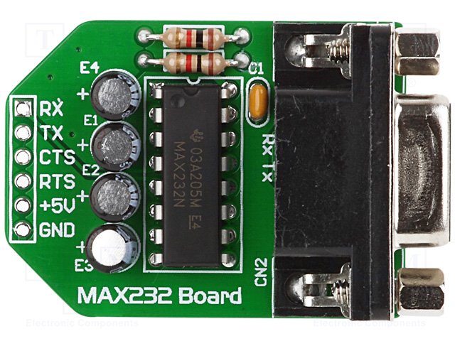 MAX232 mikroElektronika - Distributors, Price Comparison, and Datasheets | Octopart component search