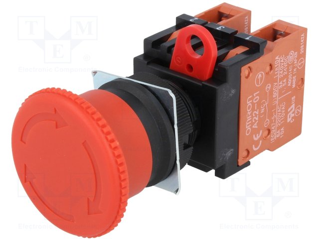 A22E-M-02 Omron - Datasheet PDF & Technical Specs