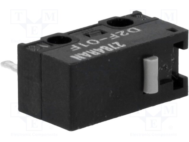 D2F-01F Omron - Datasheet PDF & Technical Specs