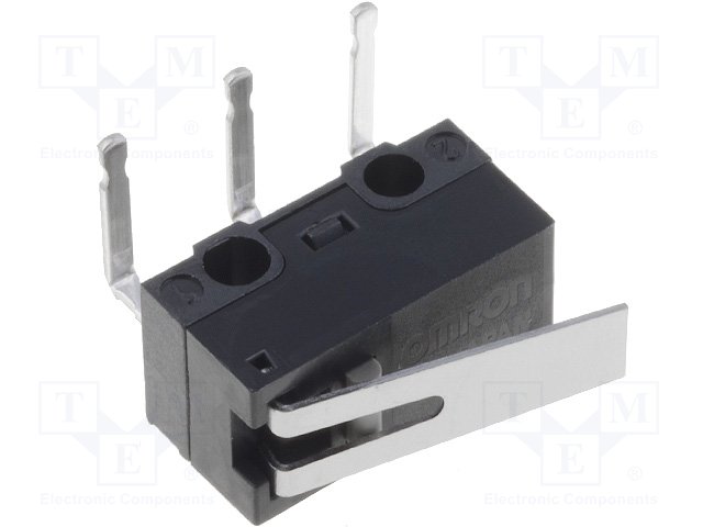 D2F-01L-A Omron - Datasheet PDF & Technical Specs