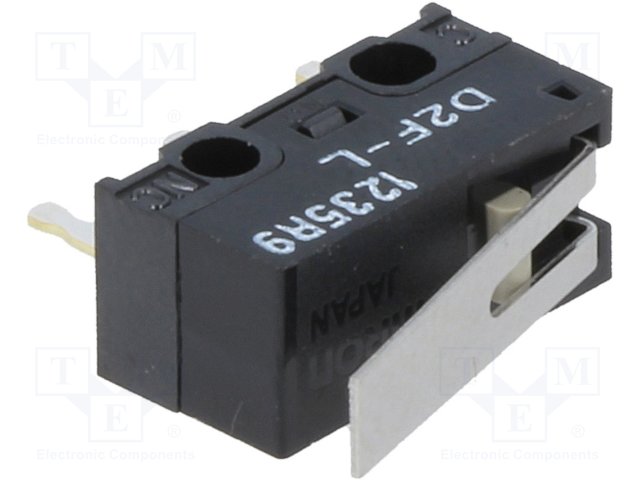 D2F-L Omron - Datasheet PDF & Technical Specs