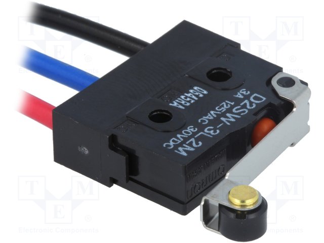 D2SW-3L2M Omron - Datasheet PDF & Technical Specs
