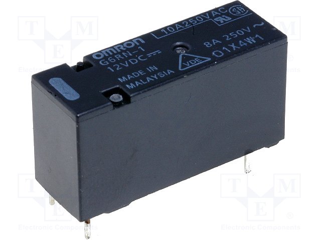 G6RN-1 12VDC - Omron - G6RN112VDC - C1S541200902209 - datasheet