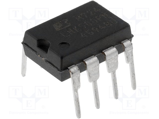 LNK500PN Power Integrations - Datasheet PDF & Technical Specs