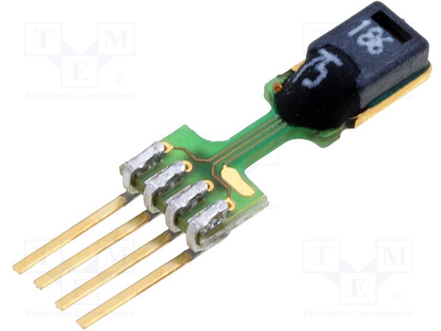 SHT75 Sensirion - Temperature and Humidity Sensors - Distributors ...