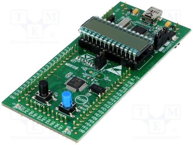 STM8L-DISCOVERY STMicroelectronics - Datasheet PDF & Technical Specs