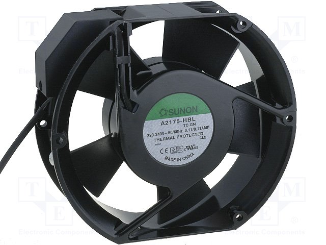 A2175-HBT-TC Sunon Fans - Datasheet PDF & Technical Specs