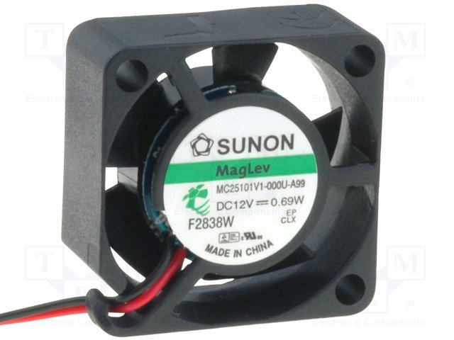 MC25100V1-000U-A99 Sunon Fans - Datasheet PDF & Technical Specs