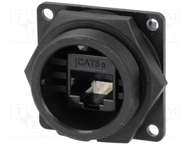 DCP-RJ5T-RD Switchcraft / Conxall - Datasheet PDF & Technical Specs