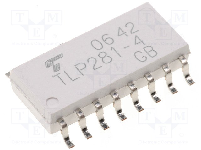 TLP281-4(GB-TP.J.F Toshiba - Distributors, Price Comparison, and ...