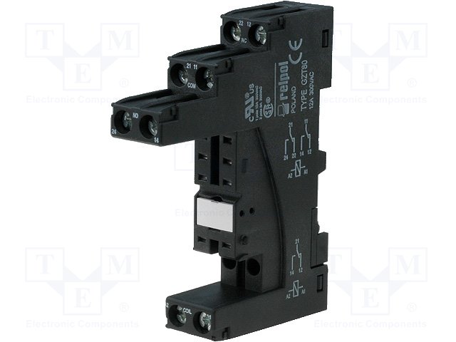 GZT80 Relpol - Distributors, Price Comparison, and Datasheets ...