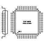 PIC16F877-20/PQ Microchip - Datasheet PDF & Technical Specs