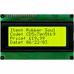 LK204-25 Matrix Orbital - Datasheet PDF & Technical Specs