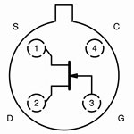 2N4117A Vishay - Datasheet PDF & Technical Specs