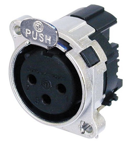 NC3FBH2 Neutrik - Circular Connectors - Distributors, Price Comparison ...