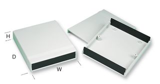 1598JSGYPBK Hammond - Datasheet PDF & Technical Specs