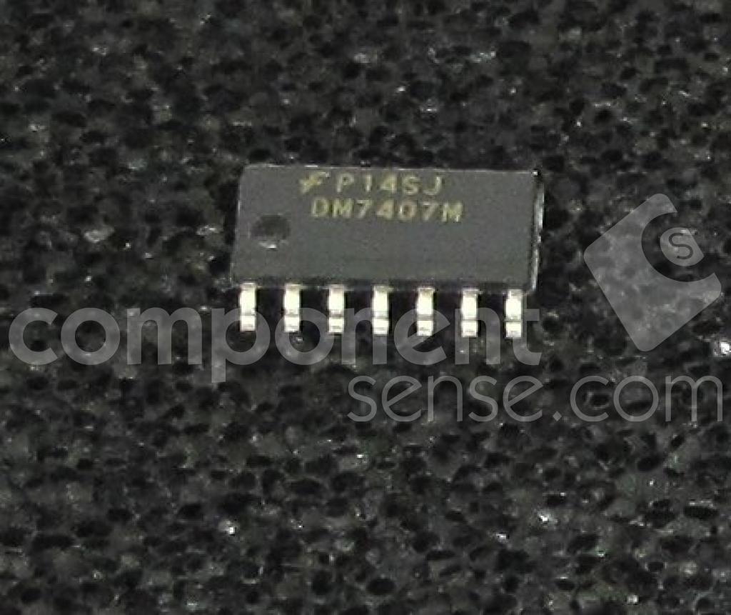 DM7407N Fairchild Semiconductor - Datasheet PDF & Technical Specs