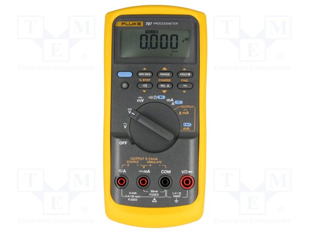 FLUKE-787 Fluke - Datasheet PDF & Technical Specs