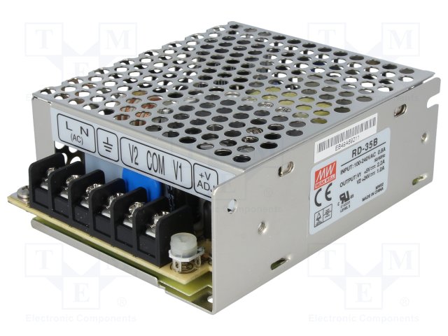 RD-35B Mean Well - Datasheet PDF & Technical Specs