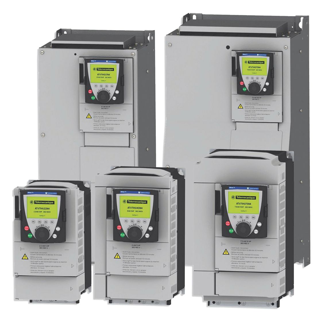 ATV71HD37N4 - Schneider Electric - datasheet