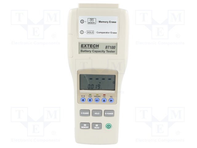 BT100 Extech Instruments - Datasheet PDF & Technical Specs
