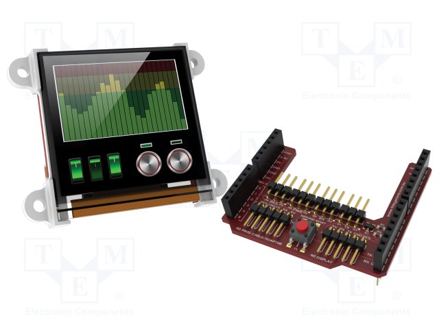 Uoled 128g2 Ar 4d Systems Datasheet Pdf And Technical Specs