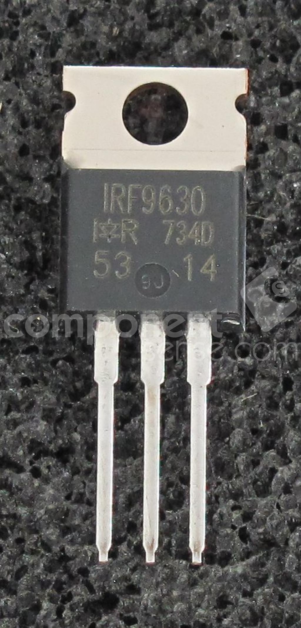 IRF9630 International Rectifier - Datasheet PDF & Technical Specs