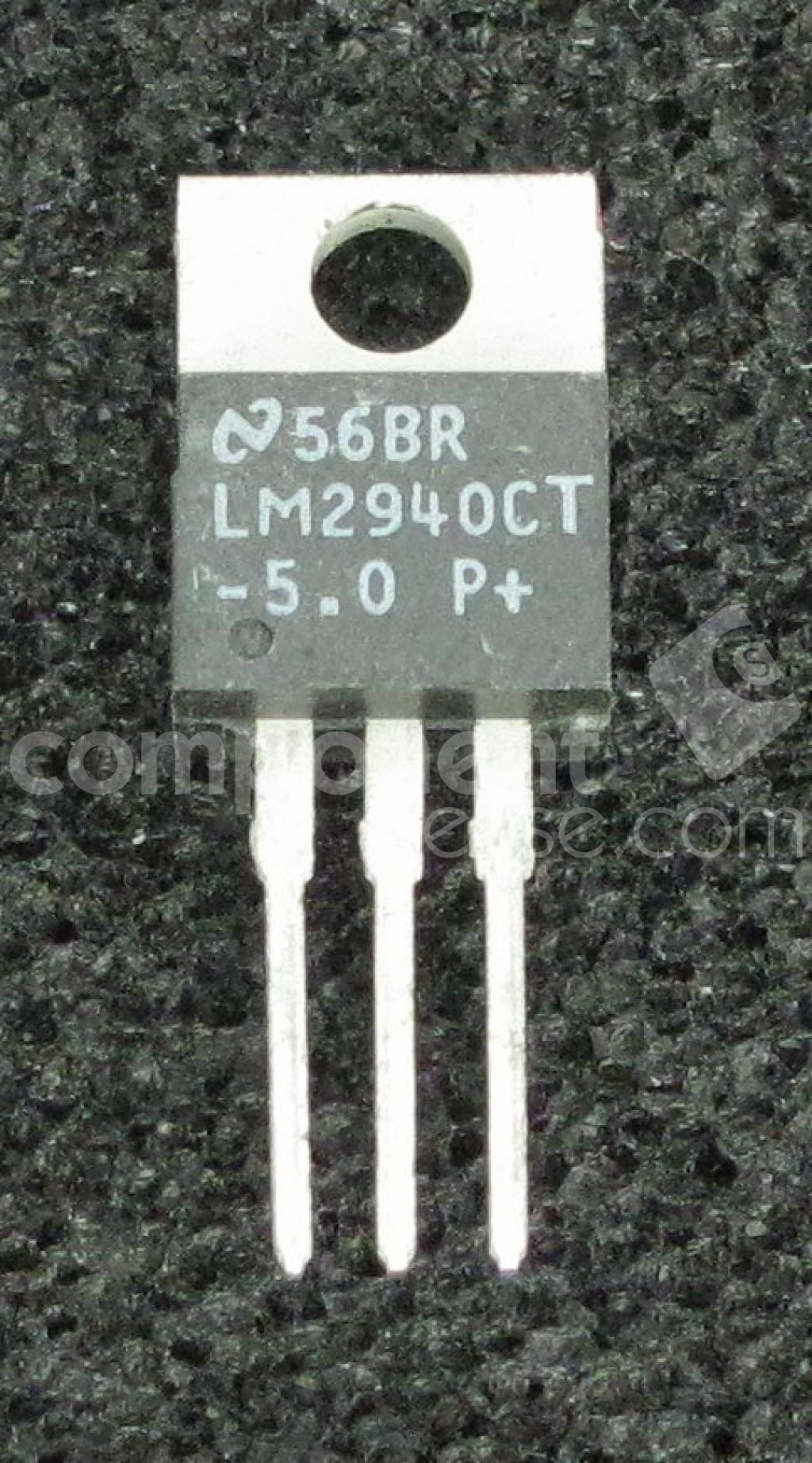 LM2940CT-5.0 Texas Instruments - Datasheet PDF & Technical Specs